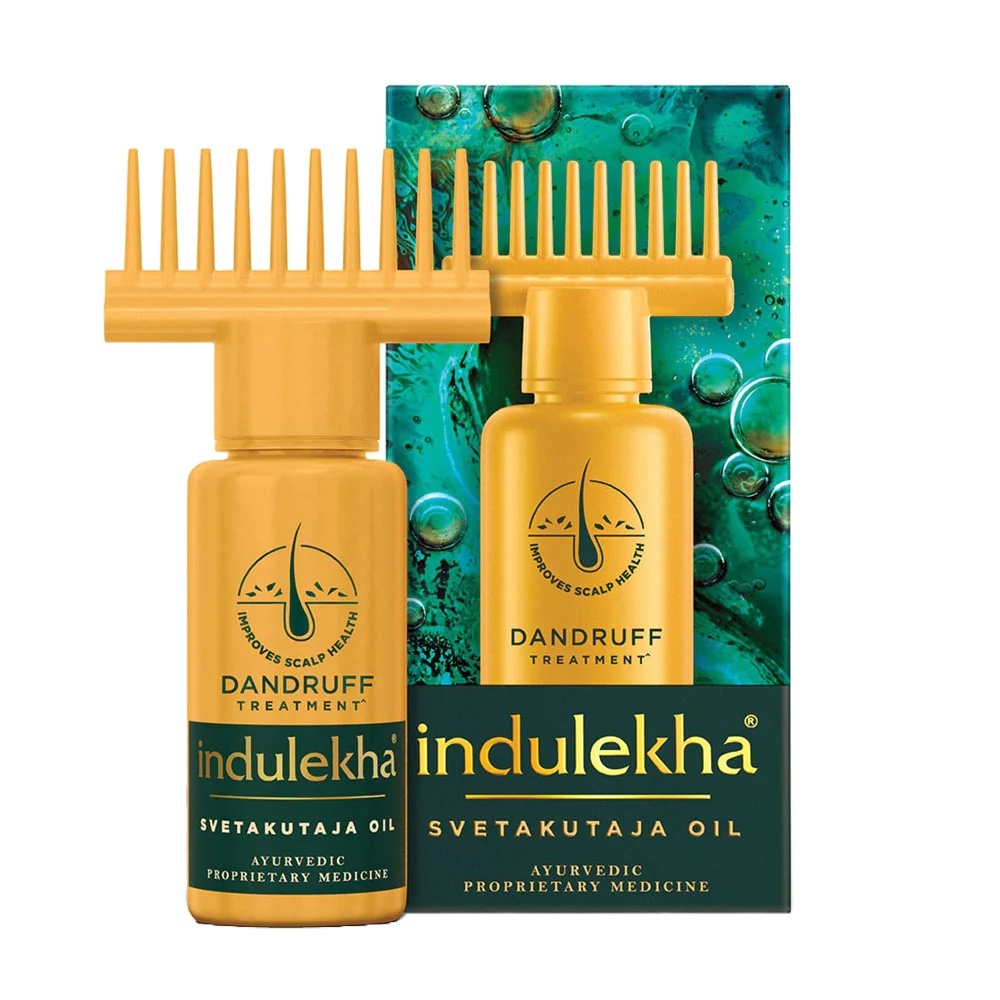 Indulekha Svetakutaja (Anti-Dandruff) Hair Oil - 100ml