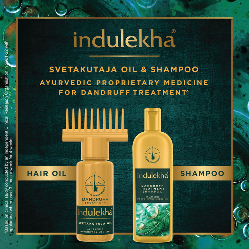 Indulekha Svetakutaja (Anti-Dandruff) Hair Oil - 100ml