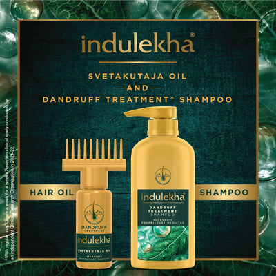 Indulekha Dandruff Treatment Shampoo - 580ml