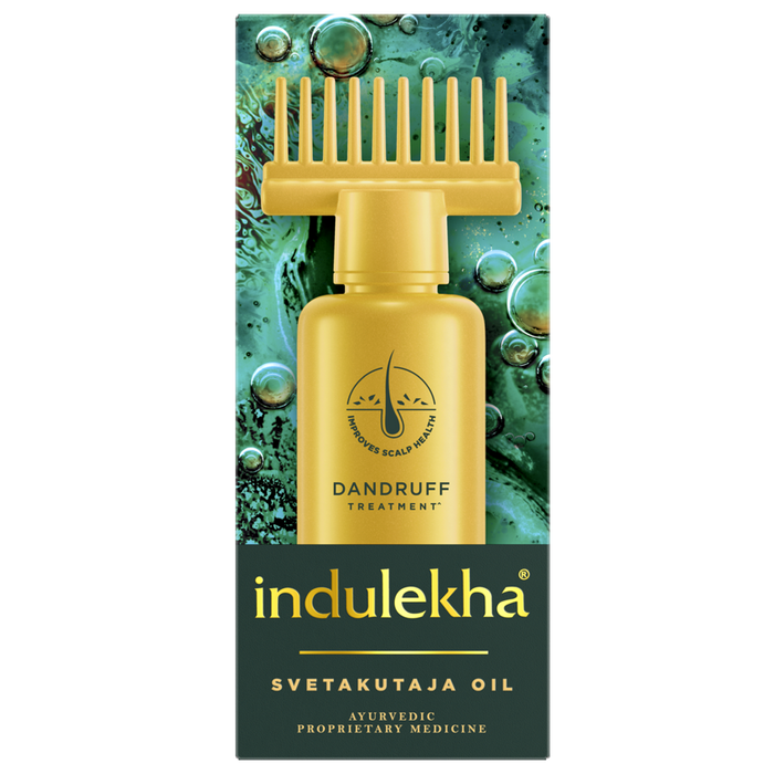 Indulekha Svetakutaja (Anti-Dandruff) Hair Oil - 100ml