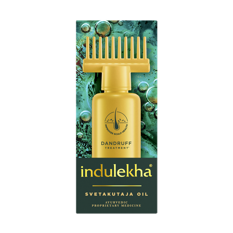 Indulekha Svetakutaja (Anti-Dandruff) Hair Oil - 50ml