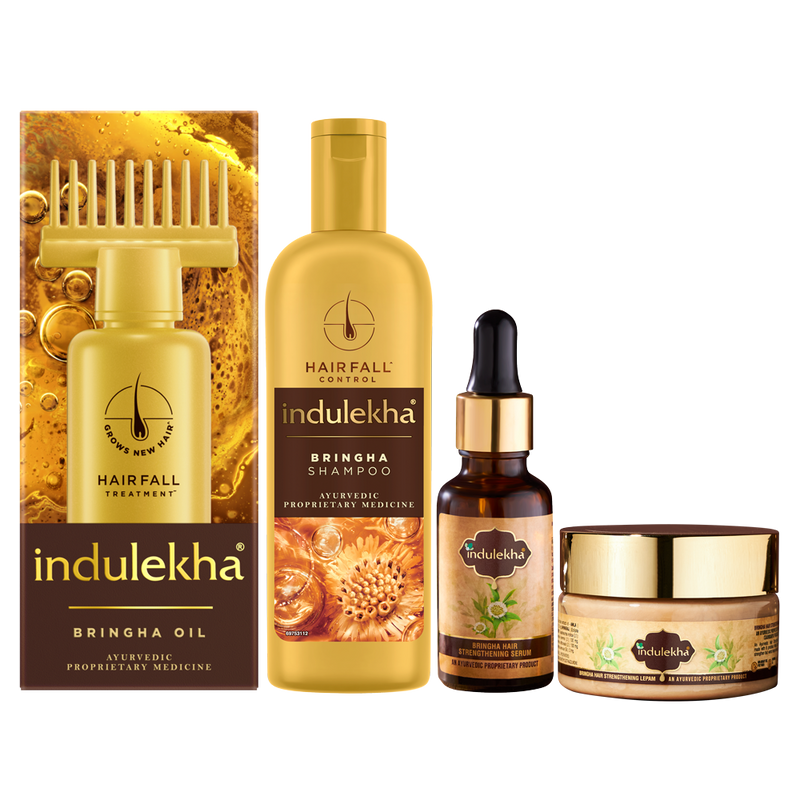 Indulekha Hair Care & Hair Oil Combo Pack | Indulekha