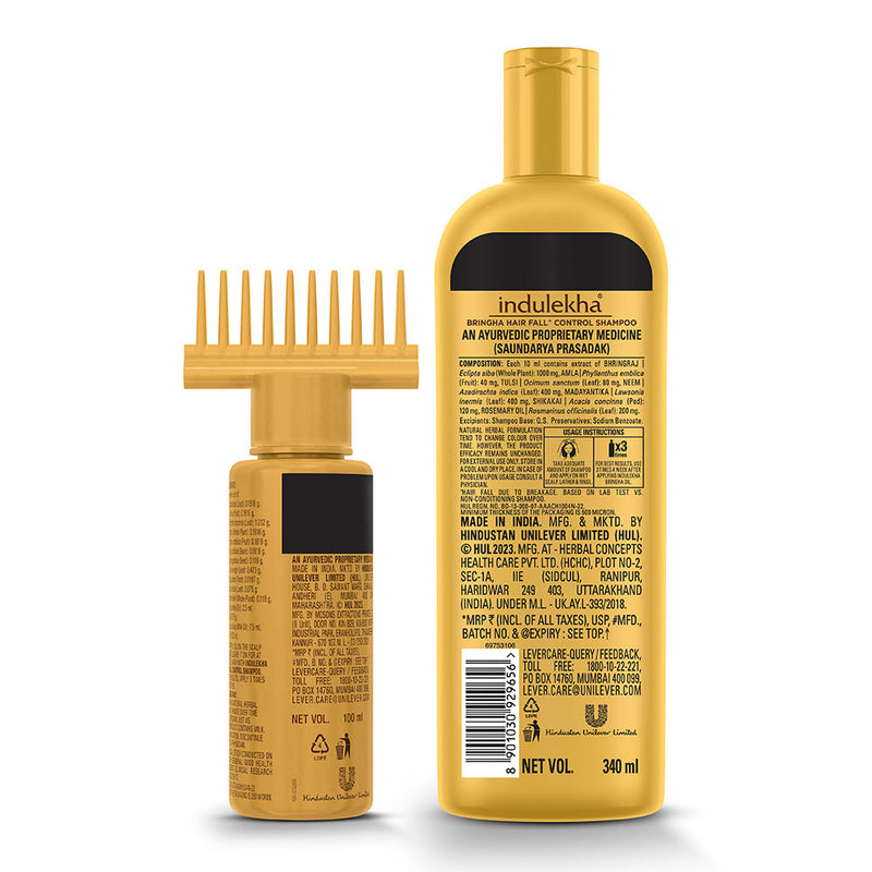 Oil & Shampoo - Best hair Oil & Shampoo | Indulekha