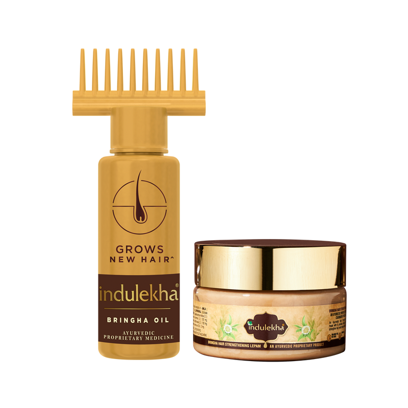 Indulekha Hair Care & Hair Oil Combo Pack | Indulekha