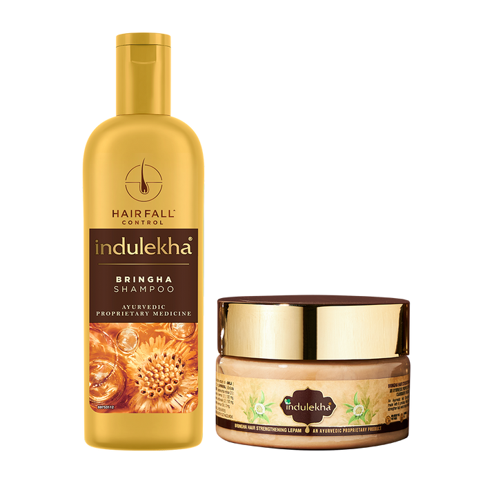 Indulekha Hair Care & Hair Oil Combo Pack | Indulekha