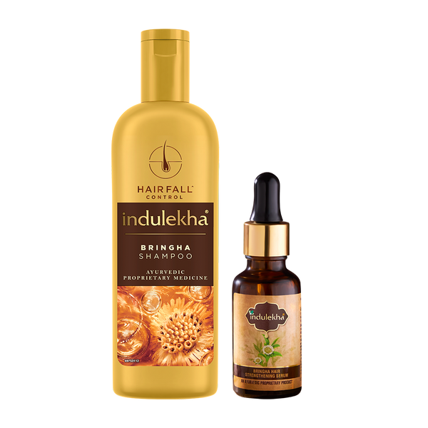 Indulekha Hair Care & Hair Oil Combo Pack | Indulekha