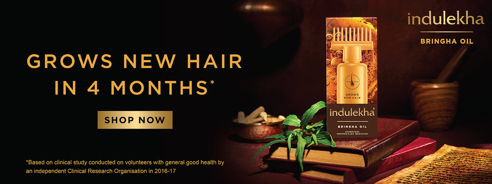 Indulekha - Buy Best Ayurvedic Products For Hair Online