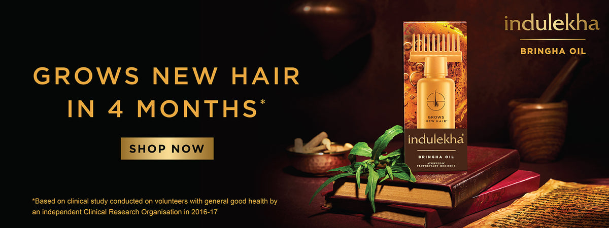 Indulekha - Buy Best Ayurvedic Products For Hair Online