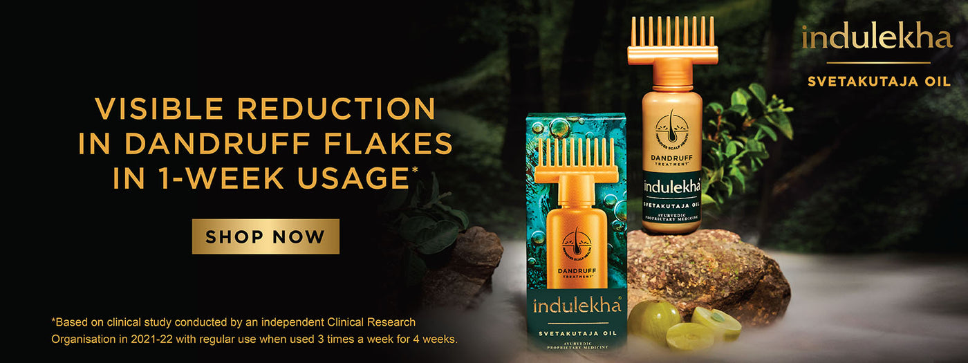 Indulekha - Buy Best Ayurvedic Products For Hair Online